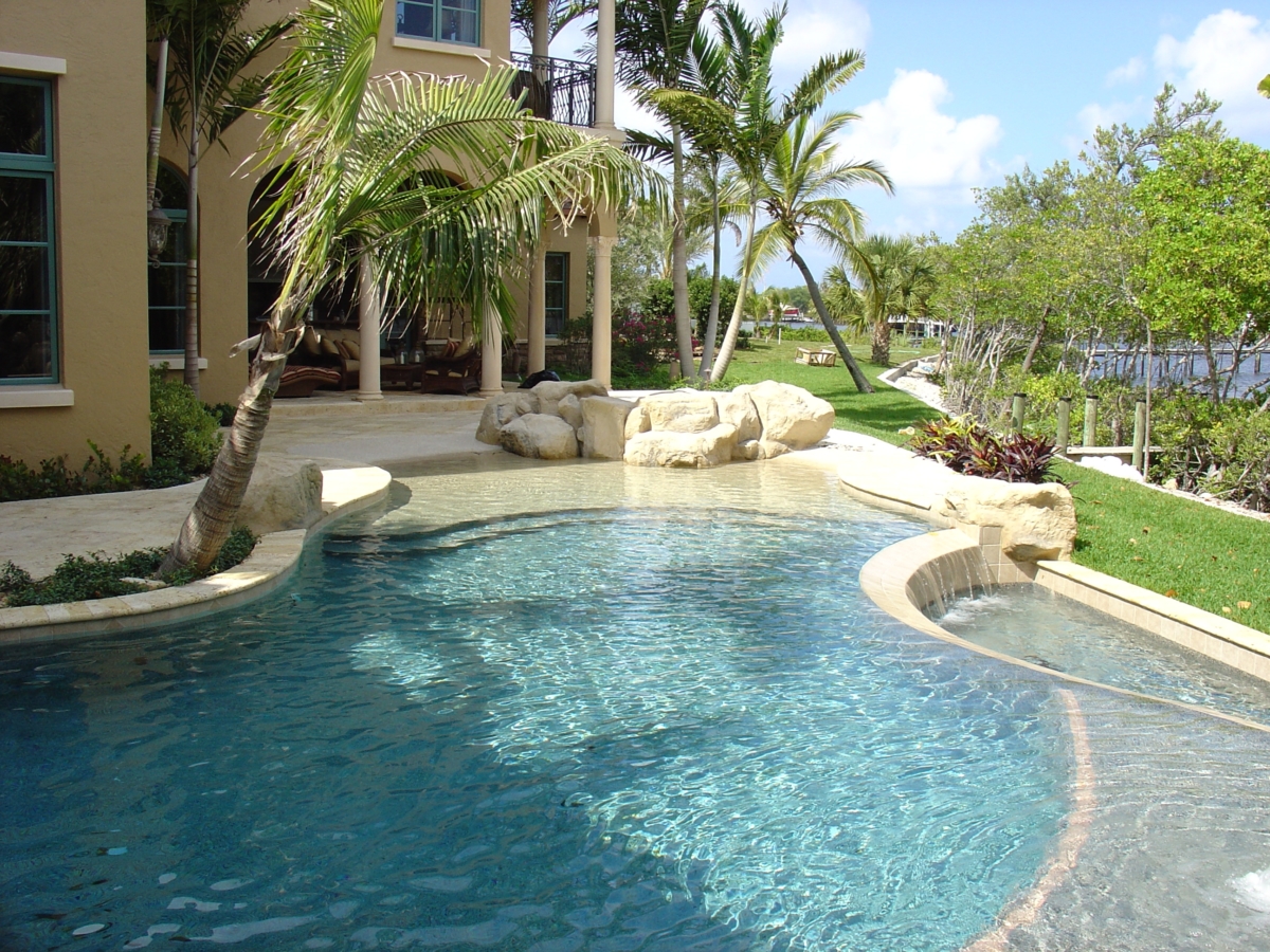 Residential – La Gasse Pools